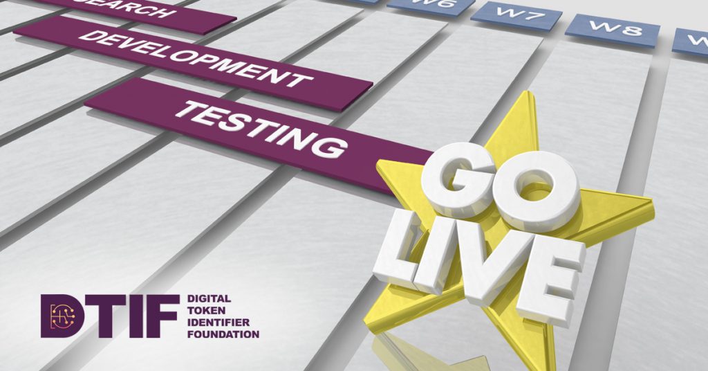 Etrading Software | Digital Token Identifier Registry Goes Live Etrading Software | Digital Token Identifier Registry Goes Live