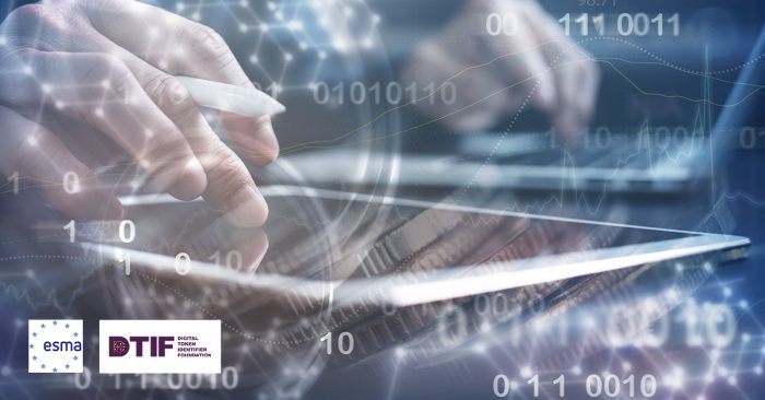 Etrading Software | ESMA recommends use of DTI codes for Digital Asset ...