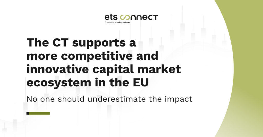 Etrading Software | Connecting the Market